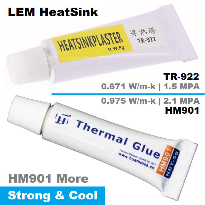 Lem Solder Thermal Glue Plaster Stars 922 Heatsink Adhesive LED CPU Heat Sink | Lazada Indonesia