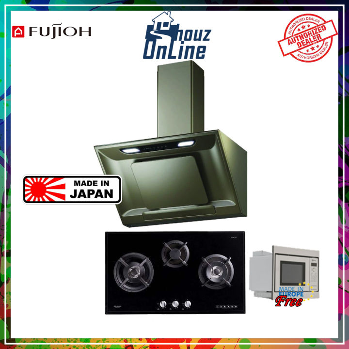 FUJIOH HOOD HOB PACKAGE FR-SC2090V WITH DUCT COVER / FH-GS6030 SVGL / FH-GS6030 SVSS / FH-GS7020 ...