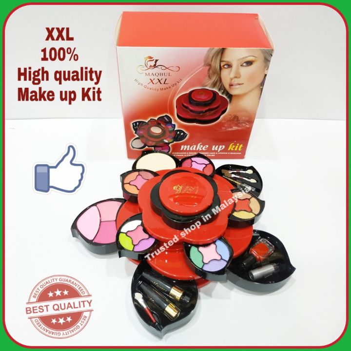 Maqbul XXL High Quality Make-Up Kit Full Complete Set. | Lazada
