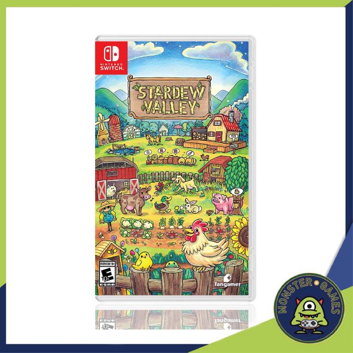 Stardew Valley Nintendo Switch Game แผ่นแท้มือ1!!!!! (Stardew Valley ...