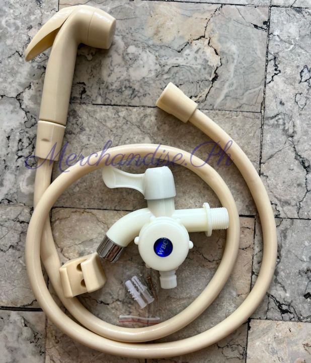 Toilet Bathroom Handheld Bidet Diaper Spray Sprayer Shattaf Kit,Toilet ...