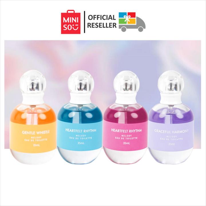 MINISO Parfum Wanita Melody Eau De Toilette Lady Perfume EDT 35ml ...