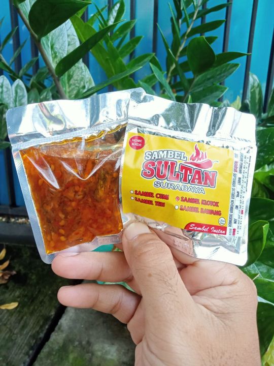 Promo Sambel SULTAN Teri Sachet | Sambal Teri 20gr | Sambal Khas ... Promo Sambel SULTAN Teri Sachet | Sambal Teri 20gr | Sambal Khas ...
