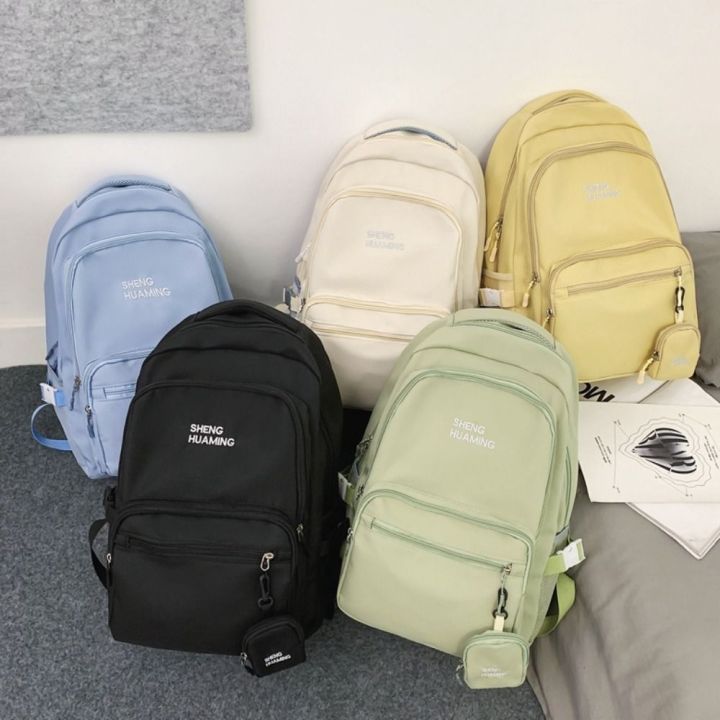 EDTUD Nhiều túi Ba lô đa năng Công suất cao Nylon Cặp sách thường ngày ...