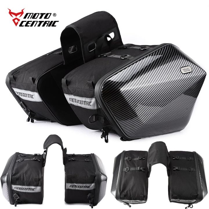 2Pcs Motocentric Motorcycle Saddlebags Waterproof Motocross Se Bag ...