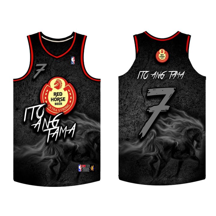 REDHORSE JERSEY HIGH QUALITY FABRIC WITH FREE COSTUMIZE NAME&NUMBER ...