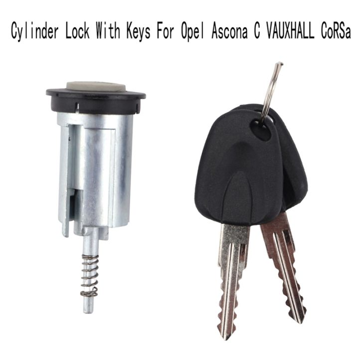 Ignition Starter Switch Cylinder Lock Ignition Starter Switch with Keys ...