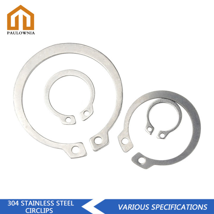 M6 M10 M15 M20 M30 M40 M50 304 Stainless Steel C Type External ...
