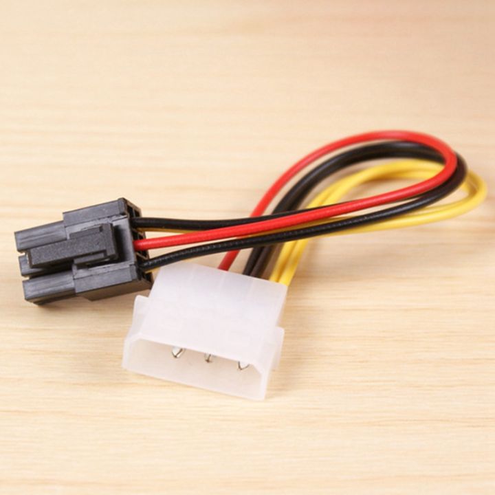 10 Pcs 4 Pin IDE Molex to 6 Pin Power Cable GPU Graphic Card | Lazada PH