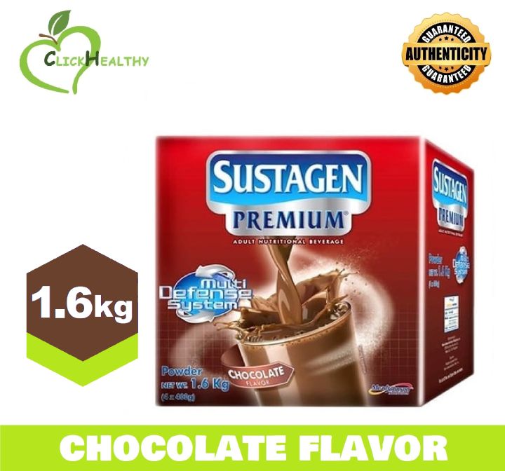Sustagen Chocolate 1.6kg > 2025 Expiry > Sustagen > Sustagen Premium ...