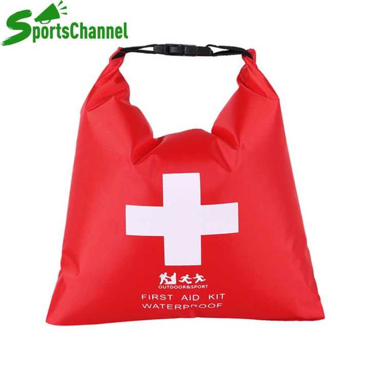 1.2L Outdoor First Aid Bag Waterproof Emergency Kit for Travel Trekking ...