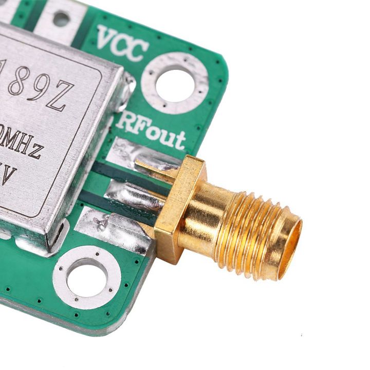 RF Amplifier LNA 50-4000MHz SPF5189 RF Amplifier Signal Receiver For FM ...