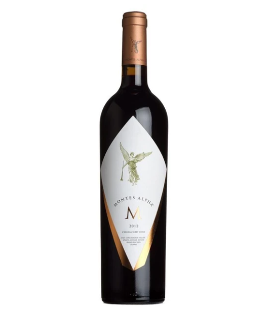 Montes Alpha M 2019 Chile Red Wine | Lazada Singapore