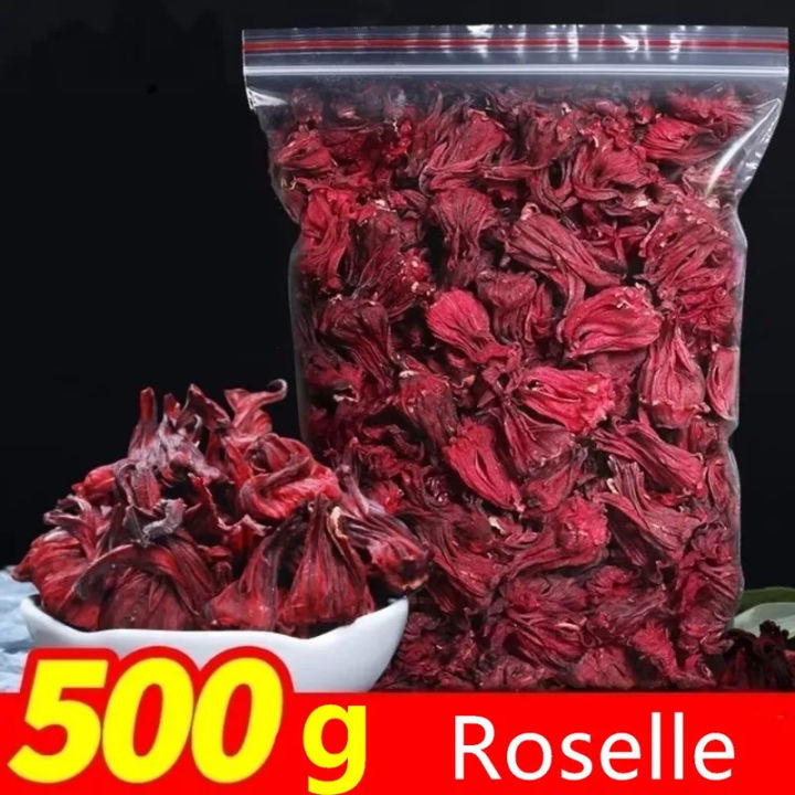 Wholesale natural Roselle dried hibiscus flowers for beauty Health soap ...