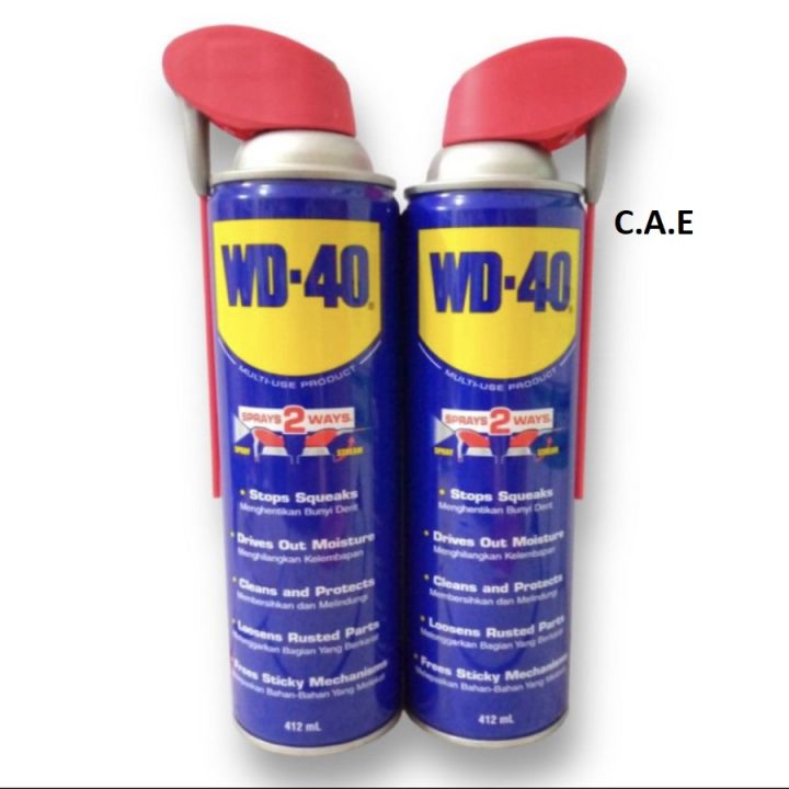 WD 40 412ml smart straw wd40 412 ml lubricant WD-40 Smart Straw 412 ml ...