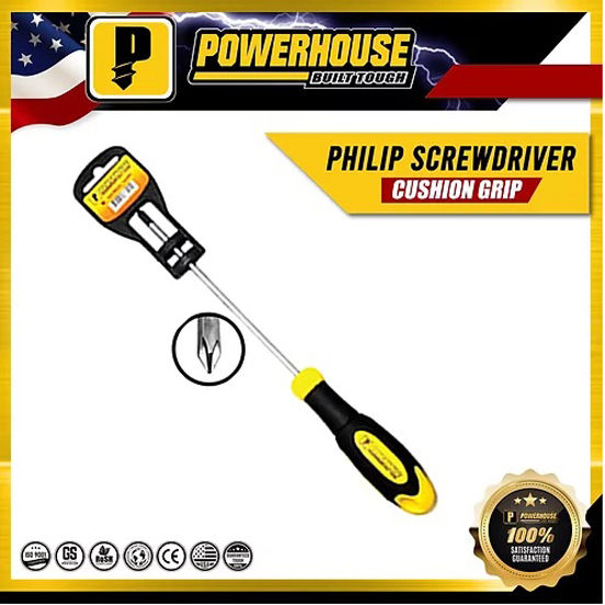 Philip Screwdriver 3 x 150mm ( 5/16 x 6 ) | Lazada PH