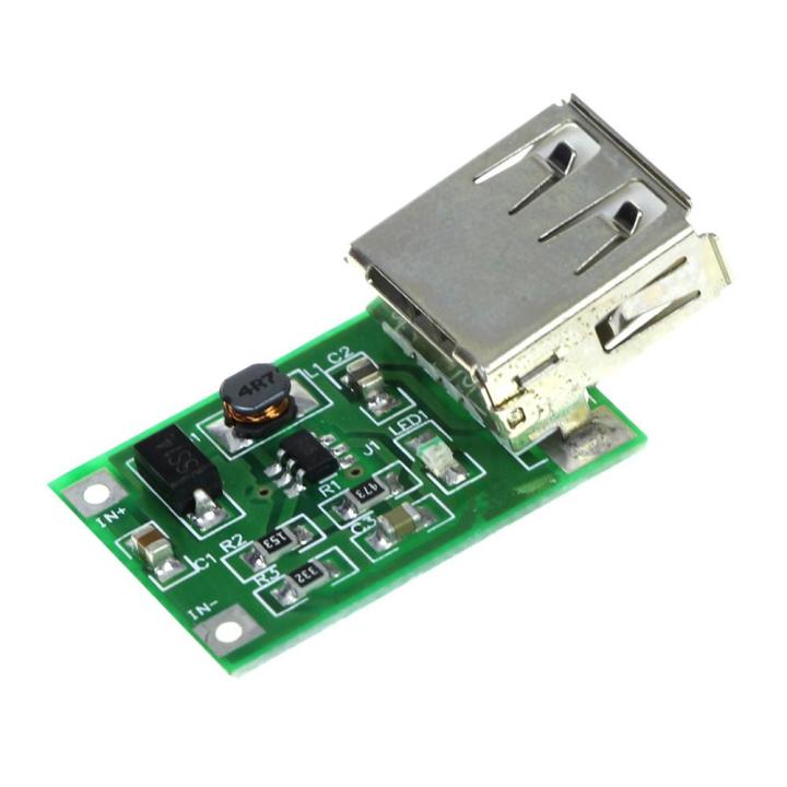 1pcs DC 3V ถึง 5V USB Output Charger Step Up Power Module Mini DC-DC ...