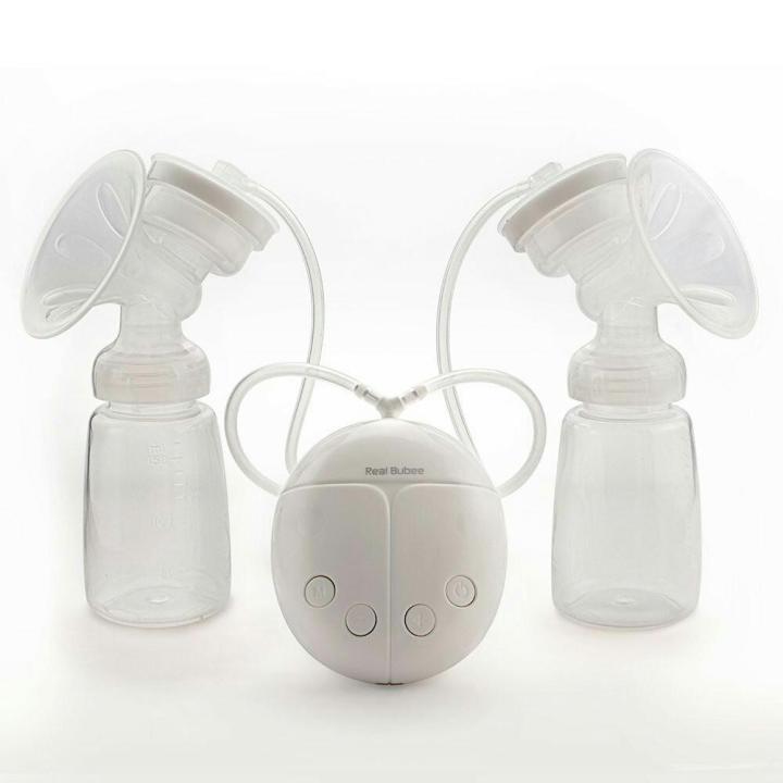 (COD) ORIGINAL Real Bubee Double Electric Breast Pump | Lazada PH
