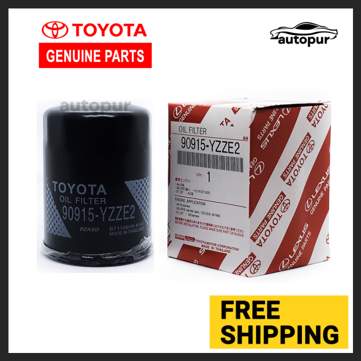 Toyota Oil Filter 90915-YZZE2 - Vellfire / Alphard / Camry / Harrier ...