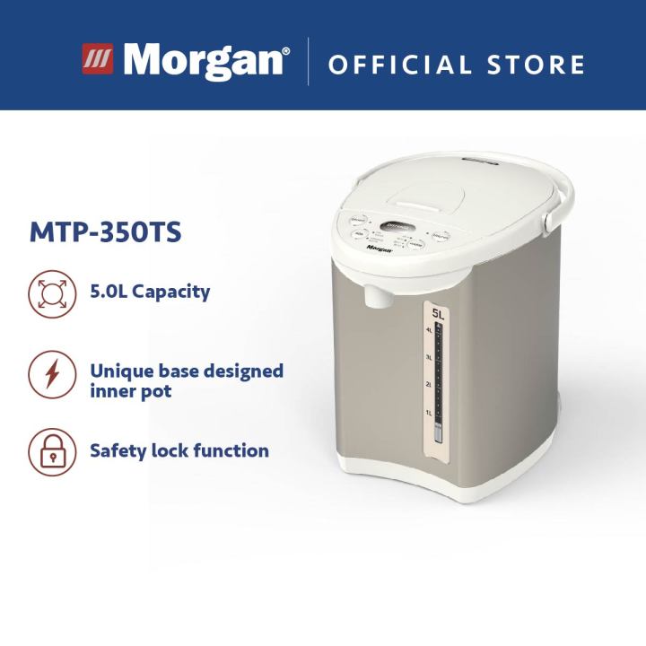 MORGAN MTP-350TS THERMO POT 5L | Lazada