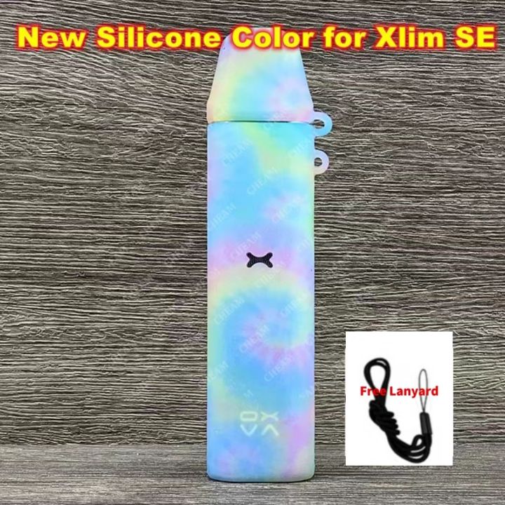 【Free Lanyard】New Color Silicone Case for Xlim SE Texture Cover Shield ...