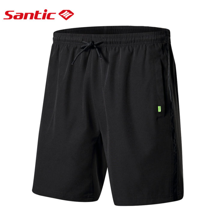 Santic Men Cycling Shorts Breathable Quick-dry MTB Road Bicycle Outdoor Sportswear Leisure ...