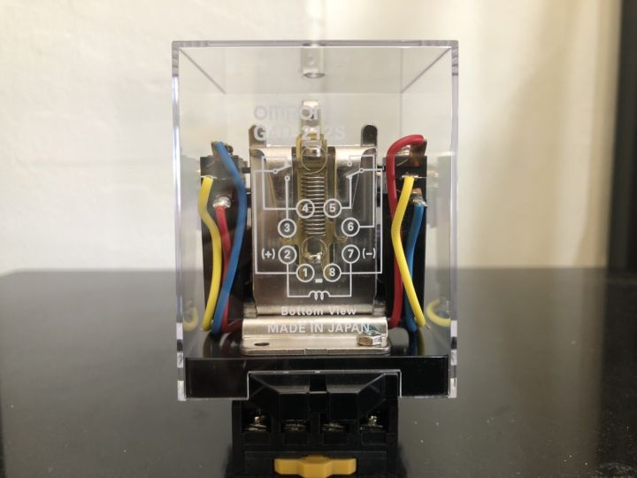 Relay Omron G4Q-212S 220VAC แรชชิ่ง รีเลย์ ออมรอน อุปกรณ์ไฟฟ้าบ้านและ ...