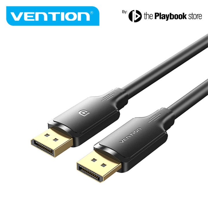 Vention DisplayPort Cable 4K 60Hz High Refresh Rate No Lag or Flicker ...
