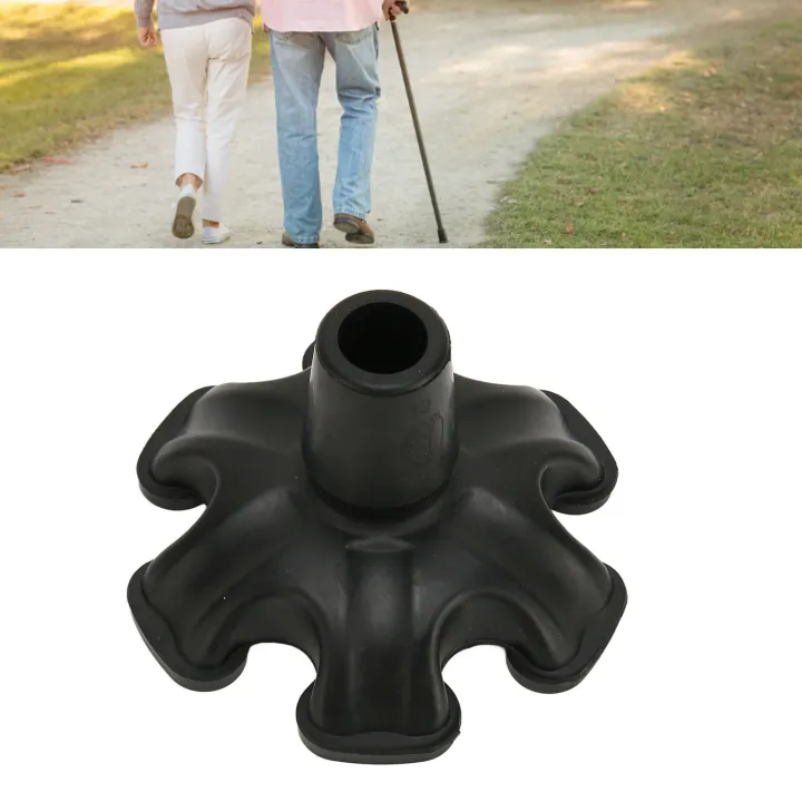 Cane Tip Self Standing Cane Tip Shock Absorption 6 Support Feet for ...