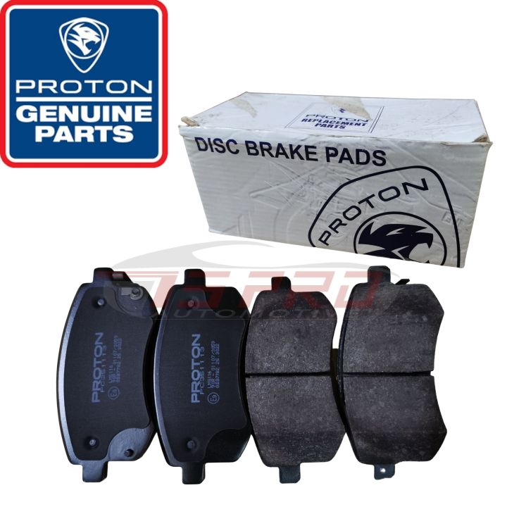 Proton Exora CPS Genuine Front Disc Brake Pad PC351113 | Lazada