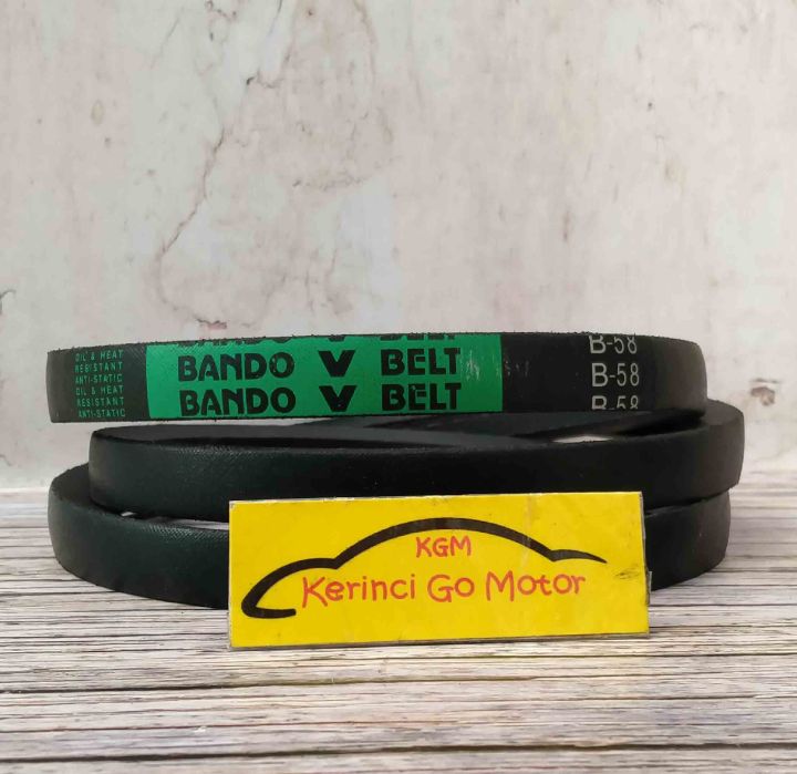 Bando Van Belt B-58 V Belt Tali Kipas B58 Fan Belt Vanbelt Polos | Lazada Indonesia