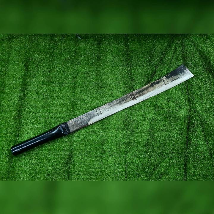 TREETOOLS มีดดายหญ้า รุ่น ขนาด 23 นิ้ว (ความยาวรวมด้าม) อรัญญิก มีดดายหญ้า มีดถางดาบปลายตัด มีด ...