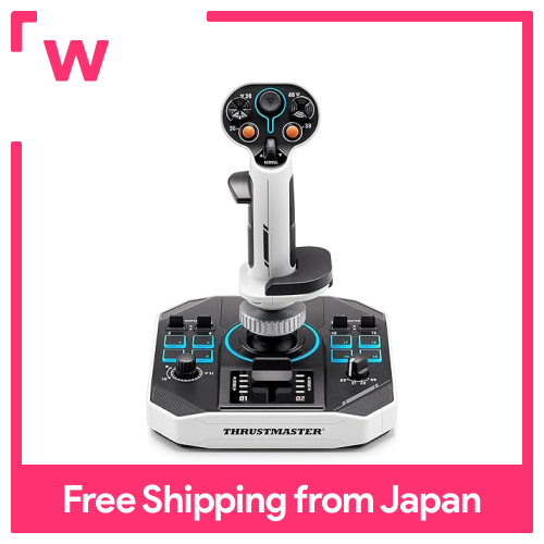 Thrustmaster Sol-R 1 Flightstick Space Combat Sim/Flight Simulator ...