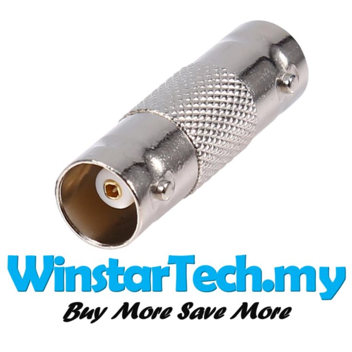BNC female to female joint adapter straight connector RG59 RG6 for CCTV ...