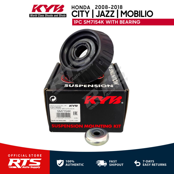 KYB KAYABA Front Shock Mounting Honda City / Jazz / Mobilio 2003 - 2018 ...