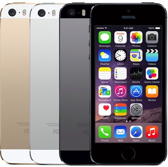 Smart Phone 5S smartphone 5 S Mobile Phones 64GB Fingerprint ID With ...