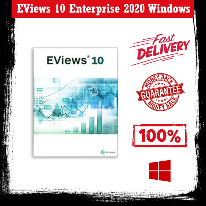 EViews 10 Enterprise Edition Lifetime For Windows | Lazada.co.th