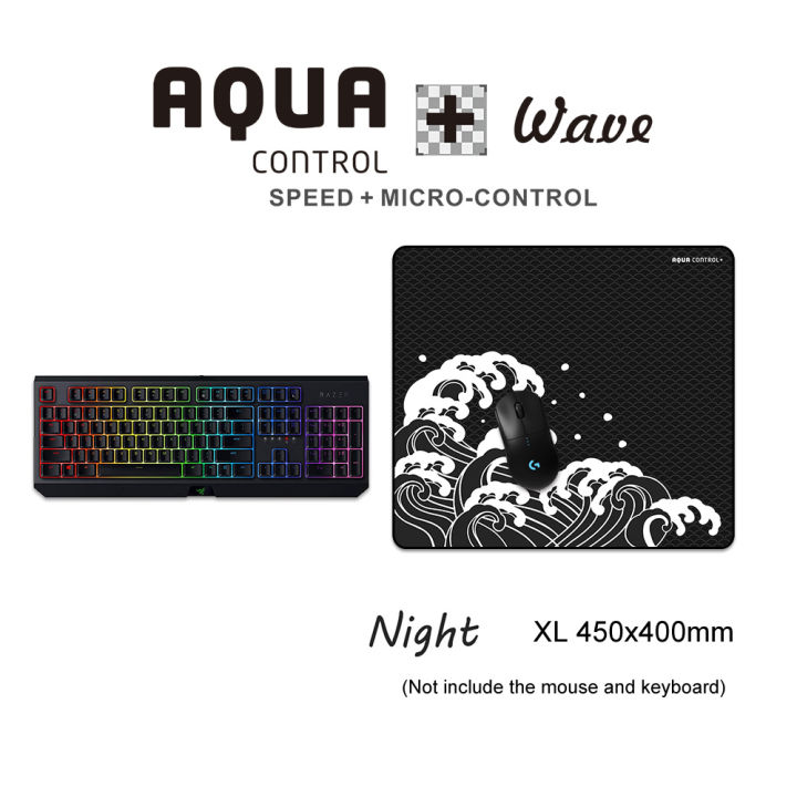X-raypad Aqua Control Plus Gaming Mouse Pads – Wave Series XXL ...