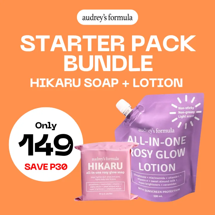 Audrey’s Formula Starter Pack Bundle | Lazada PH