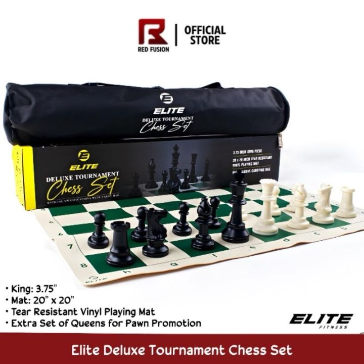 Elite Deluxe Tournament Chess Set | Lazada PH