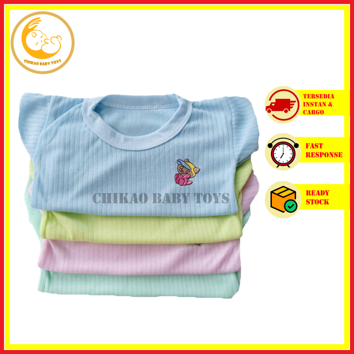 MEGA KAOS OBLONG BAYI POLOS SALUR BAHAN KATUN 6 PCS | Lazada Indonesia MEGA KAOS OBLONG BAYI POLOS SALUR BAHAN KATUN 6 PCS | Lazada Indonesia