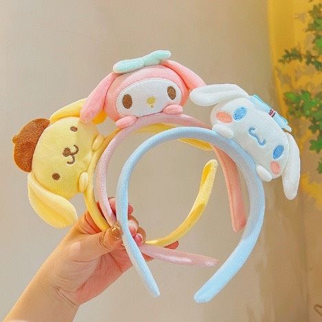bando sanrio cinamo / lotso / melody / kuromi / cinamo | Lazada Indonesia