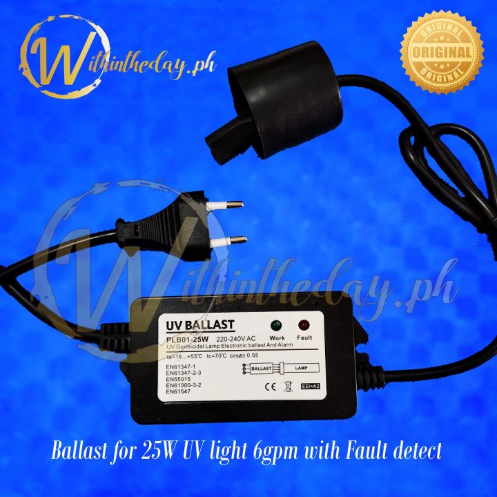Power supply adaptor for UV Sterilizer Ballast 25W and 16W 2GPM and ...