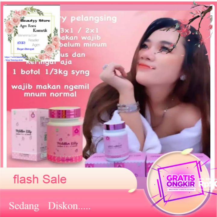 [ ISI 30 KAPSUL ] PIL DIET PIL PELANGSING MILDHA KITTY [BPOM] | Lazada ...