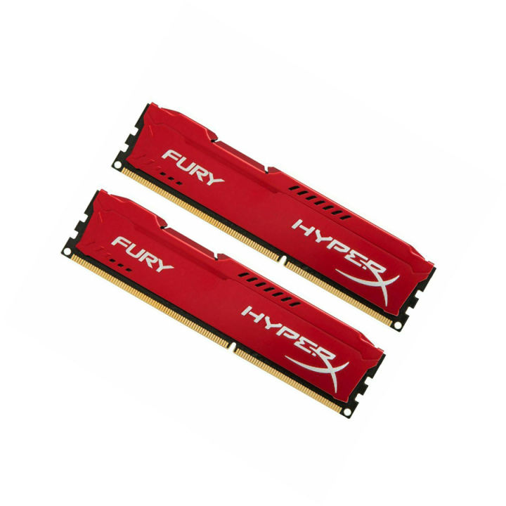 【Free shipping】Kingston HyperX DDR3 RAM 16GB (2x8GB) 1866MHz FURY DIMM 240Pin 1.5V PC3-14900U ...