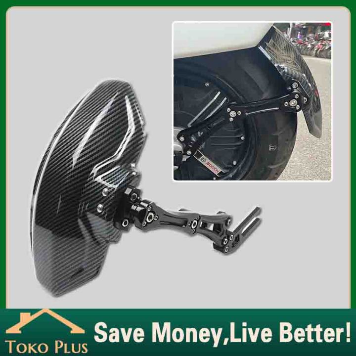 CNC+Carbon Mud Guard Motor Spakbor Kolong Belakang Tambahan Belakang ...