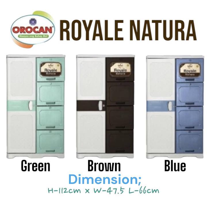 OROCAN Drawer and Cabinet Royale Natura / Ultimo 5L / Natura 5 Layer ...