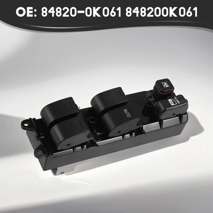Power Window Master Control Switch 84820-0K061 for Fortuner | Lazada PH