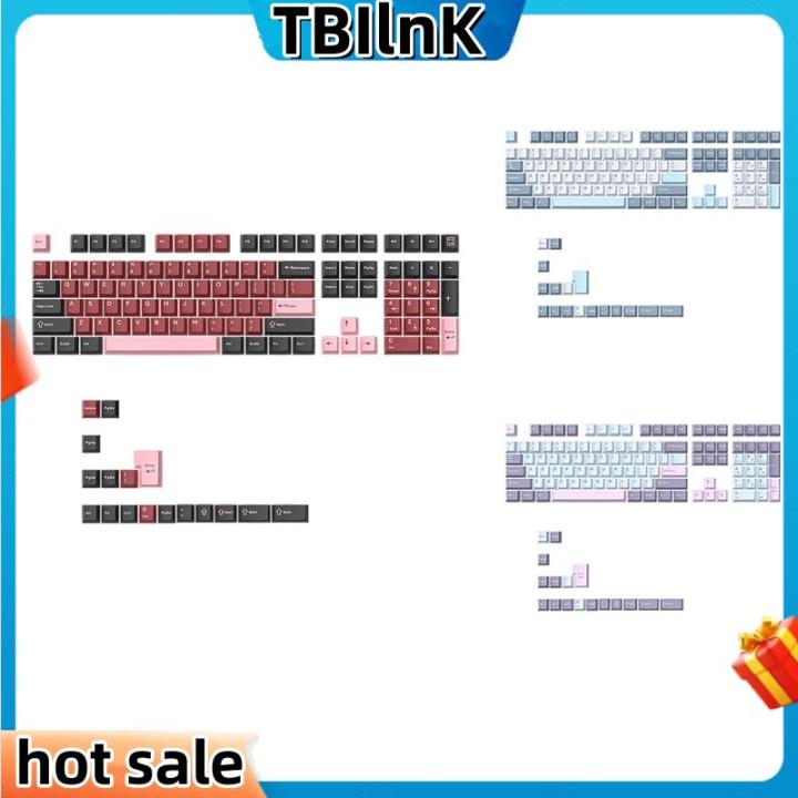 125 Keys PBT Double Shot Keycaps Set Key Caps Cherry Height for MX ...