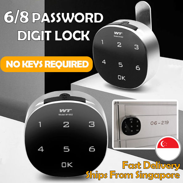 SG SELLER Letter Box Digital Lock WT Letter Box Lock HDB Mailbox for ...